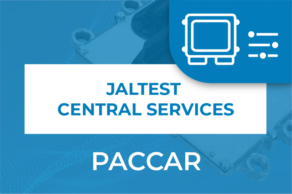 70810002 | JALTEST CENTRAL SERVICES – PACCAR MX PCI, GHG14, GHG17 ...