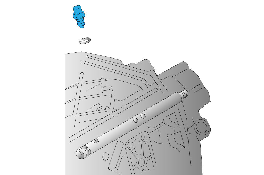 50105057 | 1X56137579 ZF | SCREW TO REMOVE THE PRIMARY AND SECONDARY ...