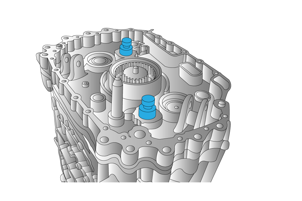 50105199 | 1X56.138.732 ZF | TOOL FOR THE HOUSING OF THE REVERSE GEAR ...