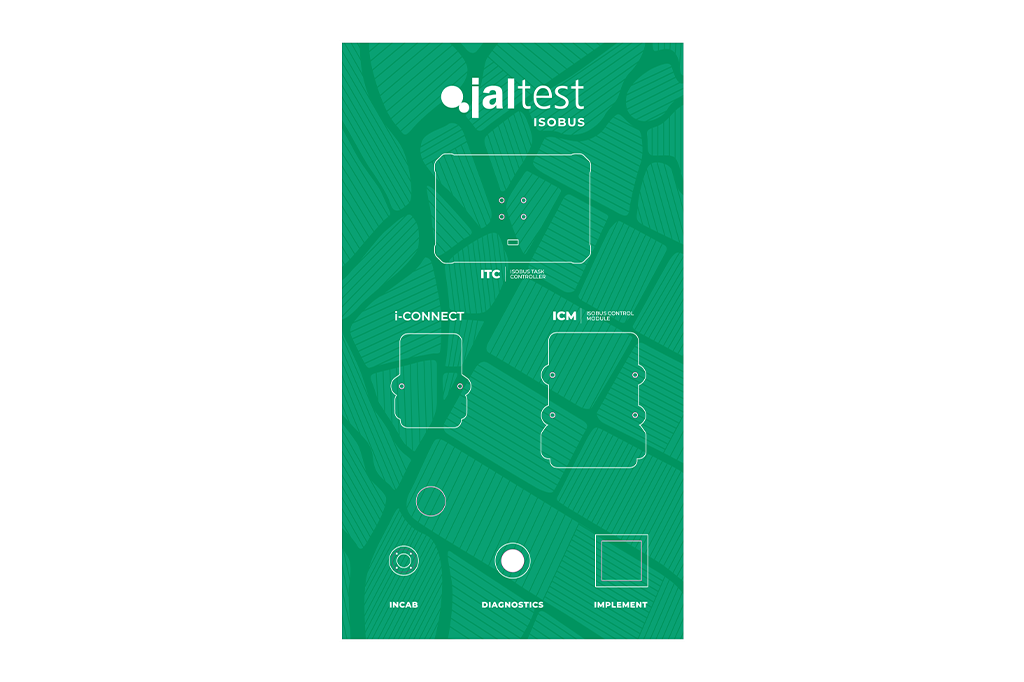 85503002 | MOBİL TEŞHİR STANDI JALTEST ISOBUS (SADECE STAND) | Jaltest