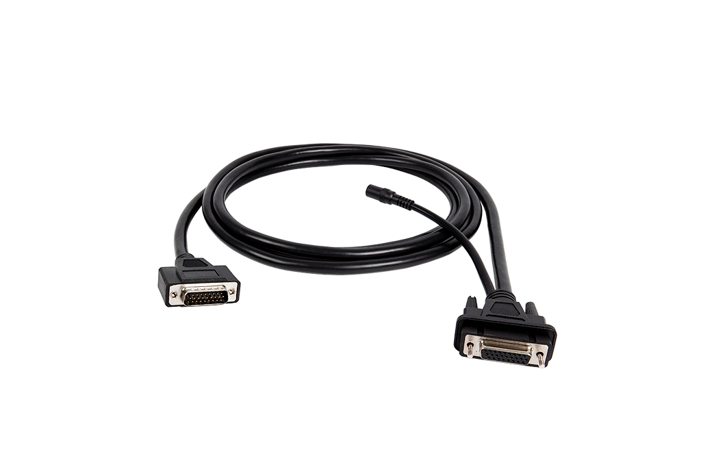 JDC100B | 2.5M SUBD-26 CABLE + JACK (JALTEST LINK V9) | Jaltest