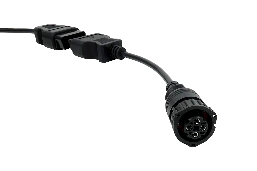 JDC532A | CAN 4-PIN DIAGNOSTICS CABLE FOR SCANIA ENGINES | Jaltest
