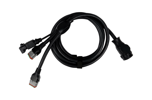 85003027 | CABLE ISOBUS ICM, 3 METRES - TRACTOR | Jaltest