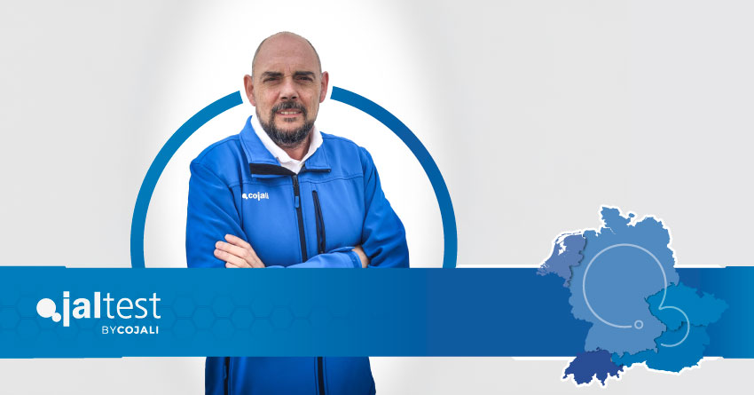 Francisco Sánchez joins the Jaltest team to reinforce the DACH area ...